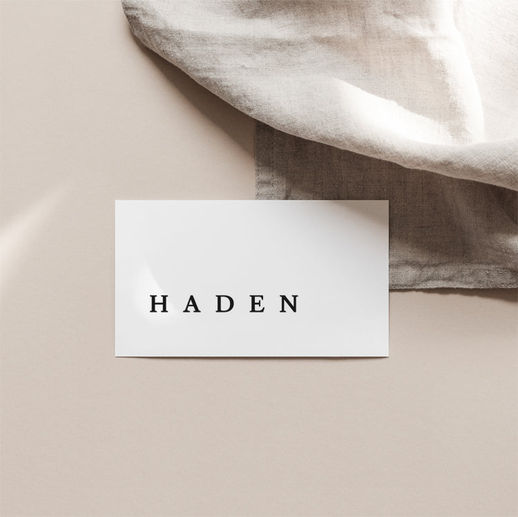 Place Cards - Bella | Semi-Custom, US | TWS
