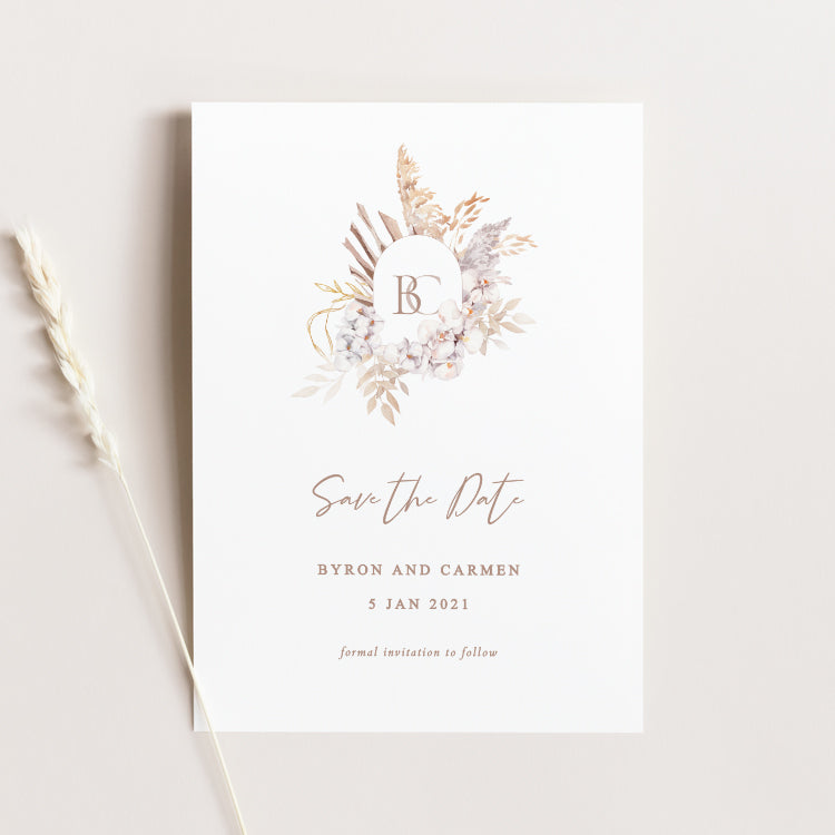 Save the Dates - Carmen | Semi-Custom, AU | TWS