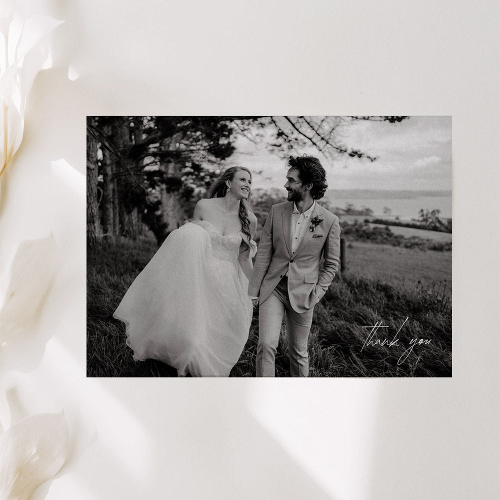 Thank You Card - Cleo | Semi-Custom, US | TWS