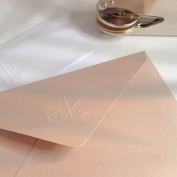 Custom Embossing Stamp - Wedding Invitation Embosser – TimberWink Studio AU