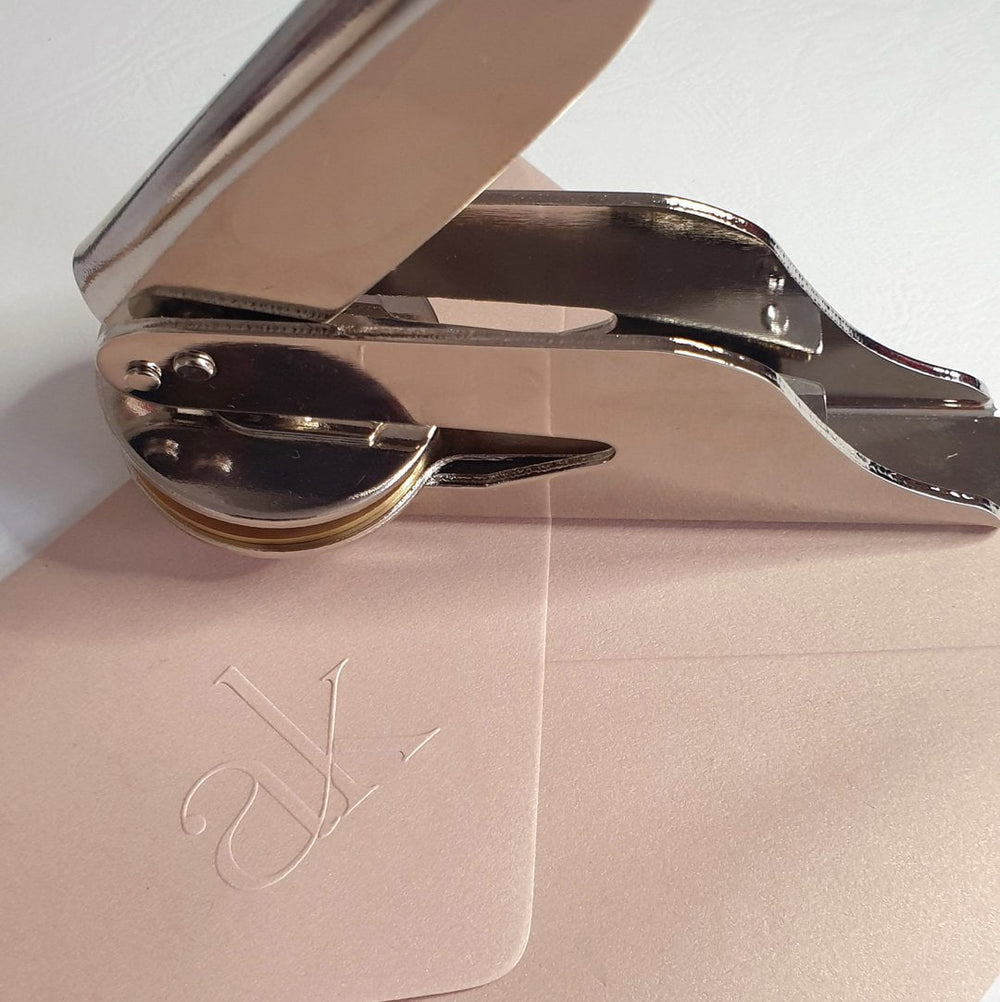 Custom Embossing Stamp - Wedding Invitation Embosser, US | TWS