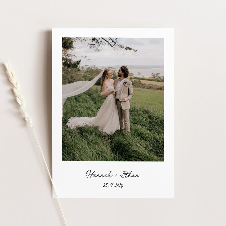 Thank You Card - Hannah | Semi-Custom, AU | TWS