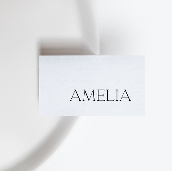 Place Cards - Kristabelle | Semi-Custom, US | TWS