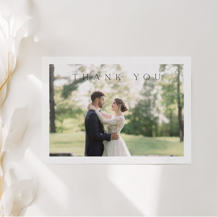 Thank You Card - Kristabelle | Semi-Custom, US | TWS