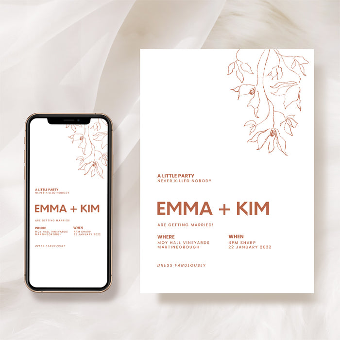 Wedding Invitation Designer Cards