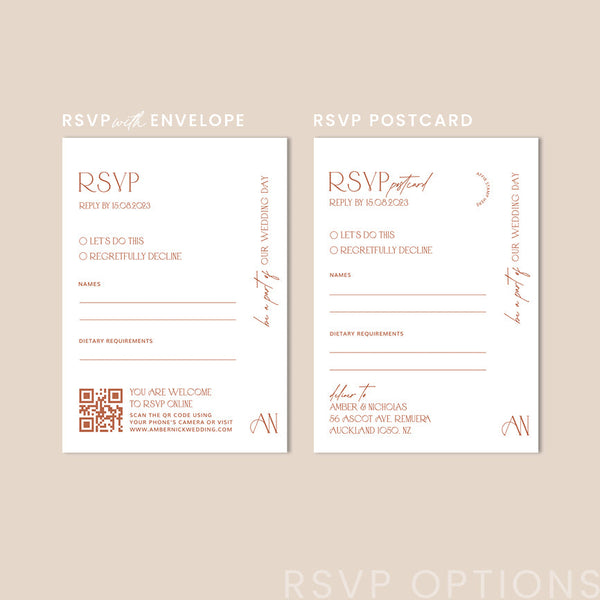Layered Wedding Invitations | Designer Wedding Cards – TimberWink Studio AU