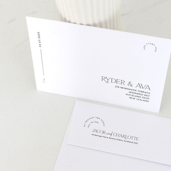 Wedding Envelopes - 5x7 – TimberWink Studio AU