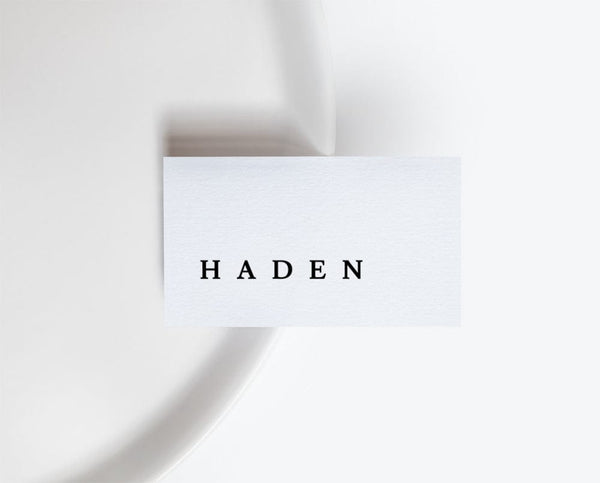 Elegant Wedding Placement Cards Template – TimberWink Studio AU